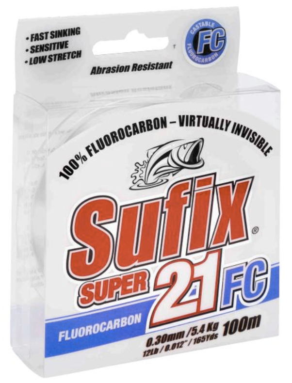 Línea de pesca Sufix Super 21FC 0.40 | Equipados Línea de pesca Sufix Super 21FC 0.40 | Equipados