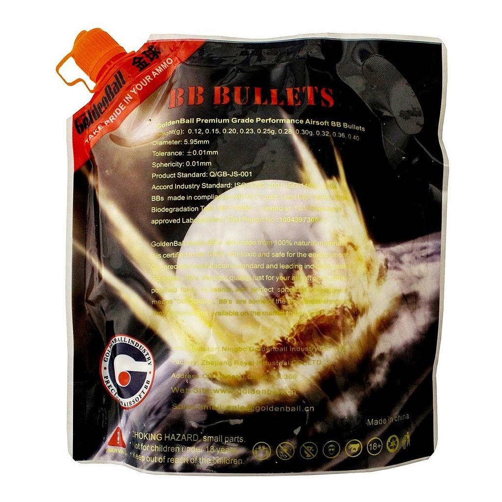 Balines Airsoft 0,28gr. | Equipados