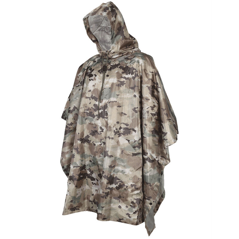 Poncho Color Army digital | Equipados