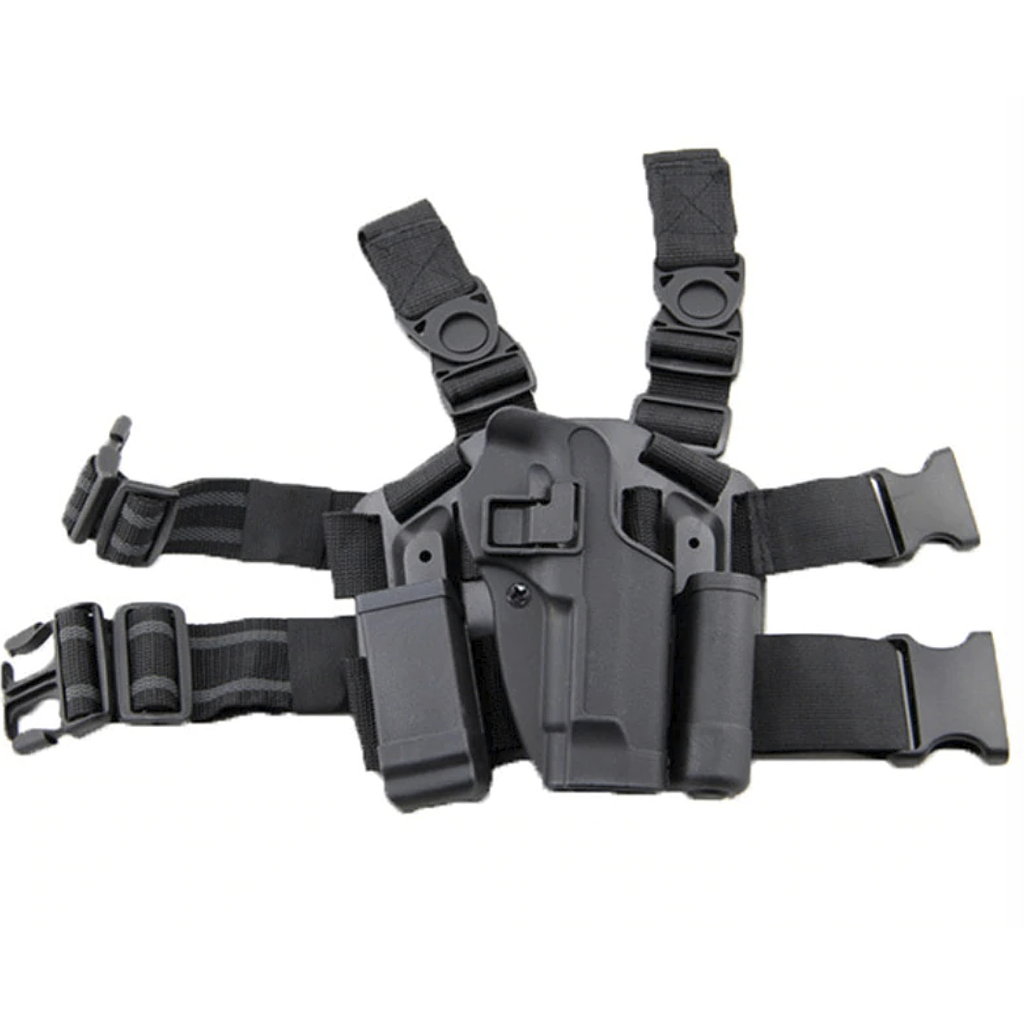 Funda de pistola muslera Blackhawk | Equipados
