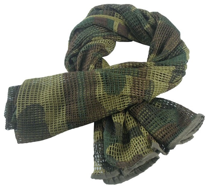 Bufanda táctica mimetismo sniper (110x110) | Equipados