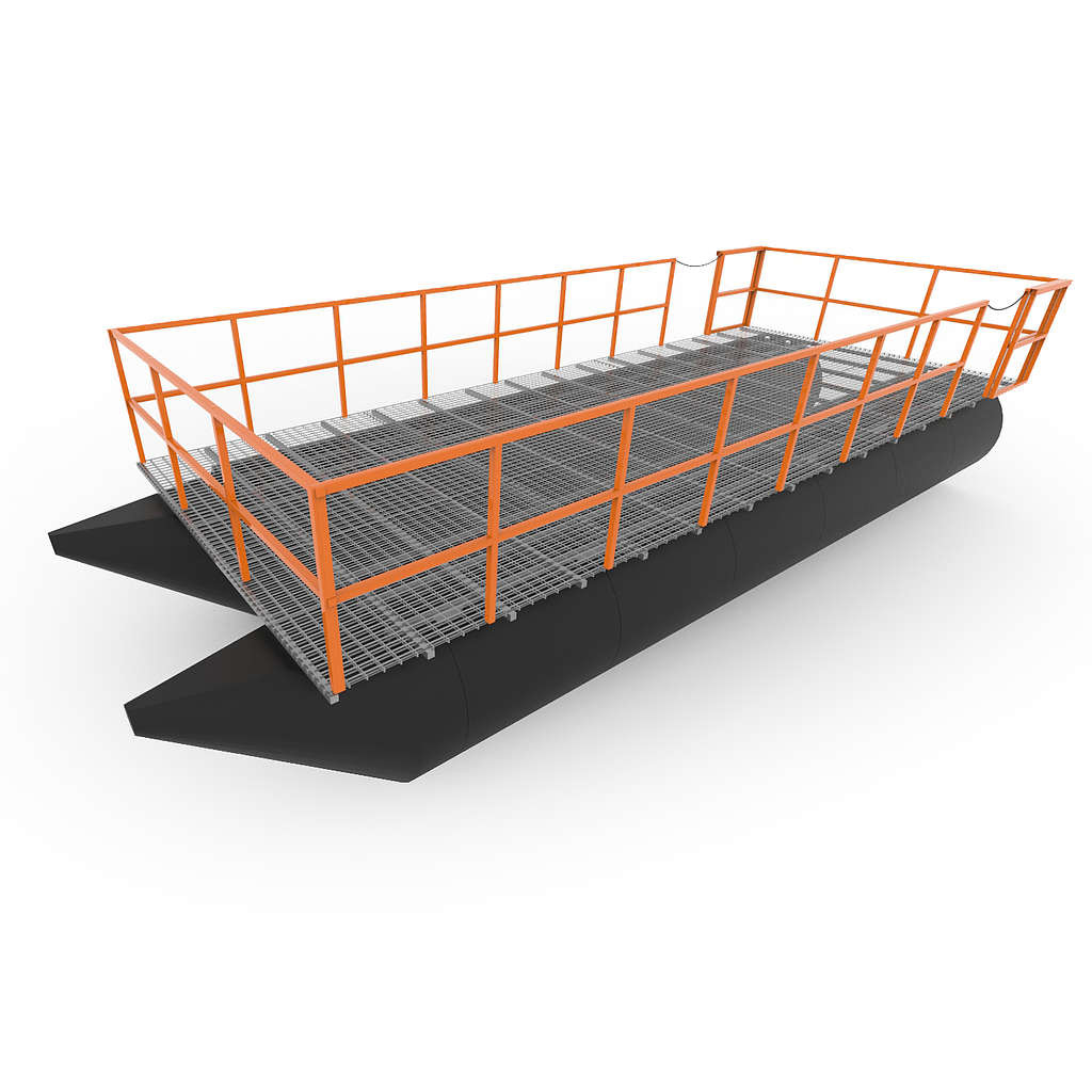 Lancha Nuevaera Marine PONTON MODULAR GRANDE | Equipados