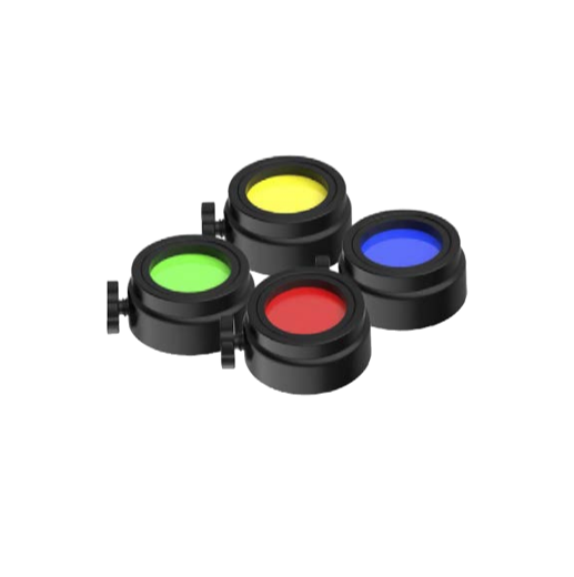Set de filtros de colores para linternas TFX 900/1200 (28 mm.) | Equipados