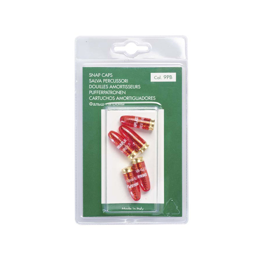 Blister 5 Plastic Snap Cap 9P | Equipados