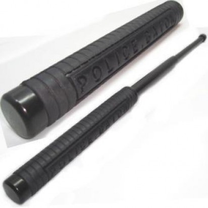 Bastón Retráctil Police Engomado | Equipados